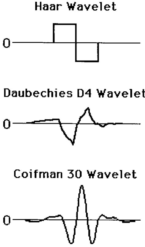A Few Popular Examples Of An Infinite Variety Of Wavelet Shapes