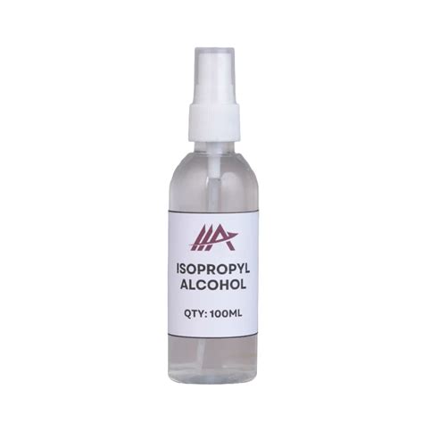 Isopropyl Alcohol 100ml Spray Bottle Attain Brothers