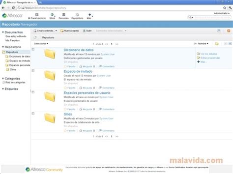alfresco community 6 0 7 télécharger pour pc gratuitement