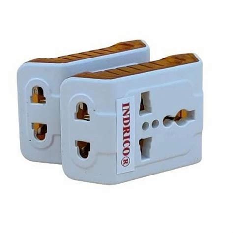 3 Pin Travel Universal Multi Plug At ₹ 200 Piece Electrical Multi Plug In Hooghly Id