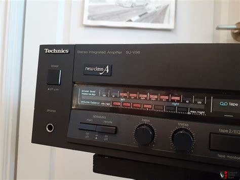 Classic Technics New Class A Stereo Integrated Amplifier Made In Japan Photo US