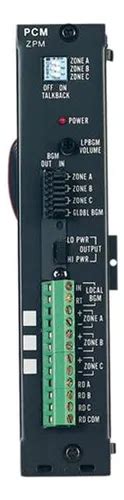 Bogen Pcmzpm Módulo De Zona Para Pcm2000 Bg Pcmzpm Mercadolibre