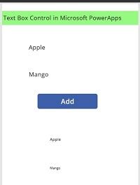 Working With Text Input Control In Microsoft PowerApps