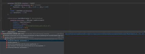 cannot create signed apk from samples · sceneview sceneform android
