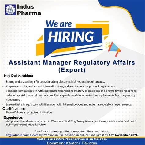 hasnain ahmed on linkedin looking for assistant manager regulatory
