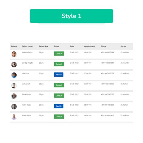 Datalentor Advanced Datatable For Elementor Wp Plugins Ft