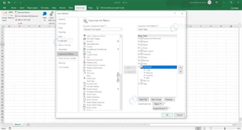 excel ribbon customize ribbon in excel dataflair