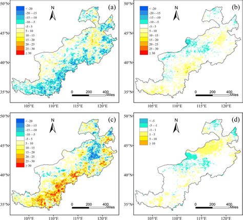 Spatial Pattern Of Simulated Between Experiment Differences Download Scientific Diagram