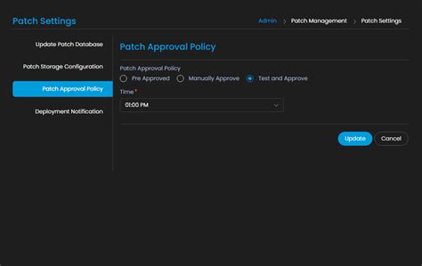 Linux Patch Management Motadata