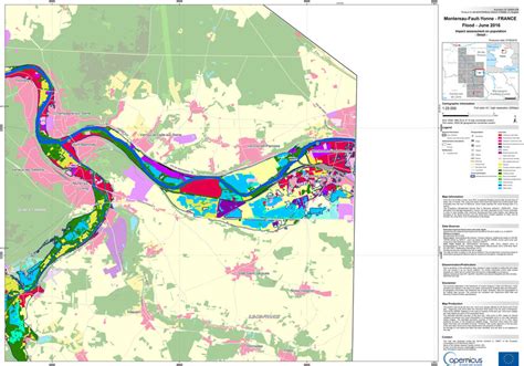 Detailed Flood Inundation Delineation Over Salzburg Austria Source Download Scientific
