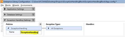 Exception Handling Application Block In Microsoft Enterprise Library 60