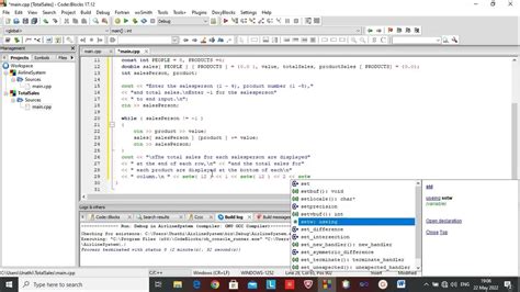 Double Subscripted Array Sales In Tabular Format C Youtube
