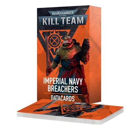 Kill Team Imperial Navy Breachers Datacards Kill Team Imperial Navy Breachers Datacards