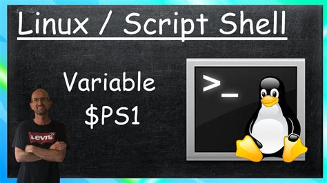 Linux Script Shell 26 Variable Ps1 Youtube