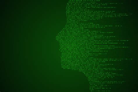 Binary Code Numbers Of The Computer Matrix Concept Of Coding Hacker Vector Illustration Stock