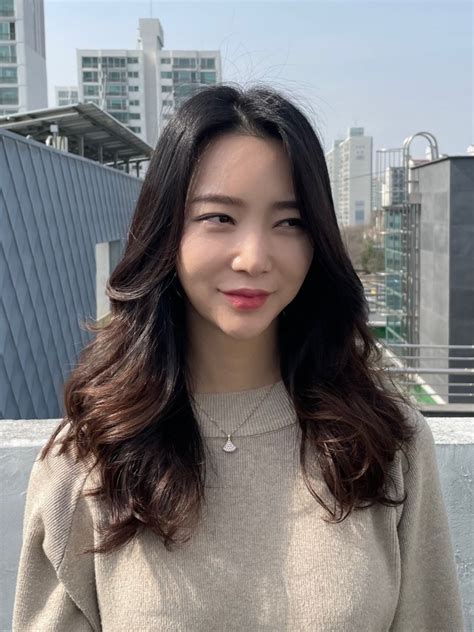 서현동 미용실 긴 머리 레이어드펌 다빈쌤 네이버 블로그