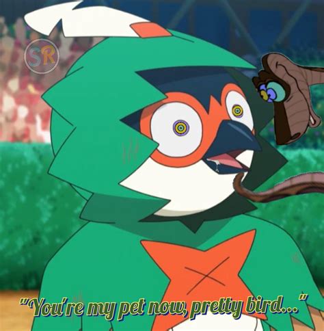 Kaa The Pokemon Trainer Decidueye By Scornedremnant On Deviantart