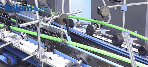 Pcs Y Automatic High Speed Pre Folding Crash Lock Bottom Folder Gluer Rolam Intelligent Technology