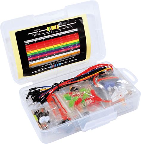 Ard Kit Parts01 Arduino Elektronik Bauteile Kit 1 Bei Reichelt
