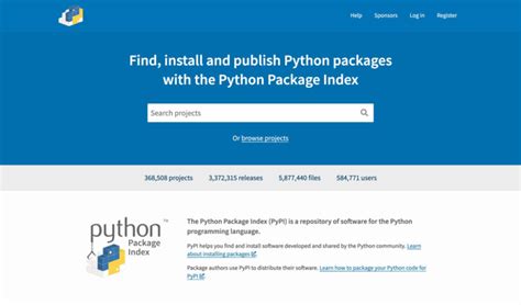 Python外部パッケージの利用外部パッケージのインストールpip ふっかログ