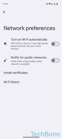 How To Turn On Wi Fi Automatically Android Manual Techbone