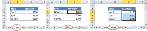comment consolider plusieurs feuilles excel tss performance a