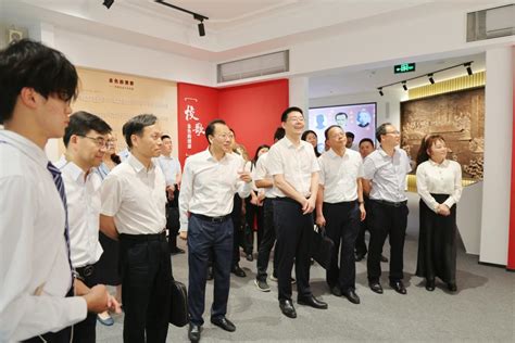 学校主要领导带队赴华南农业大学调研交流 广东技术师范大学