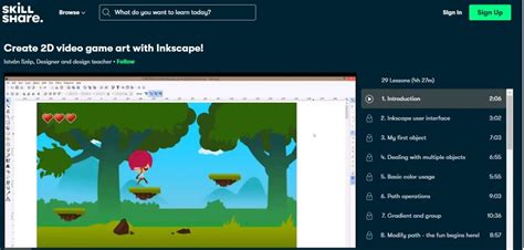 10 Best Inkscape Tutorial Courses And Classes 2024 Updated 10 Best Inkscape Tutorial Courses And Classes 2024 Updated