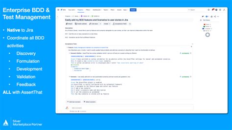 Assertthat Bdd Cucumber And Test Management For Jira Version History