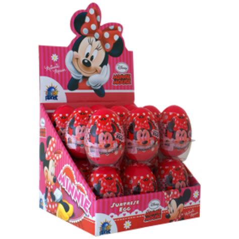 Minnie Mouse Surprise Egg Pcs Full Box