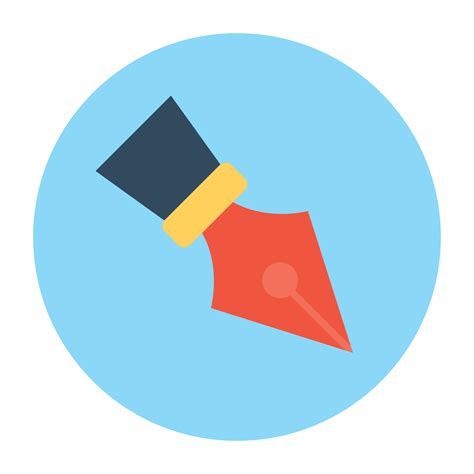 Pen Nib Concepts 5929468 Vector Art At Vecteezy