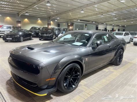 دوج تشالنجر سكات باك وايد بودي 64 2023 جديد موقع حراج