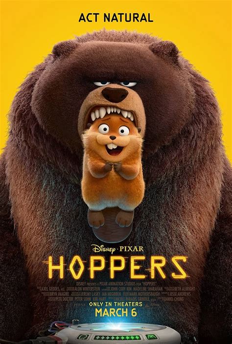 Disney Pixar Hoppers Official Trailer