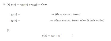 Solved Problem 8 Series Solution For Non Autonomous Odes 2
