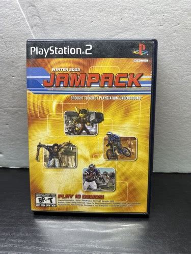 Jampack Winter 2003 Sony Playstation 2 2003 Ps2 Ebay