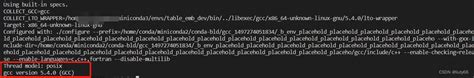 【pip安装】conda中gcc版本过低无法安装 pip install gcc csdn博客