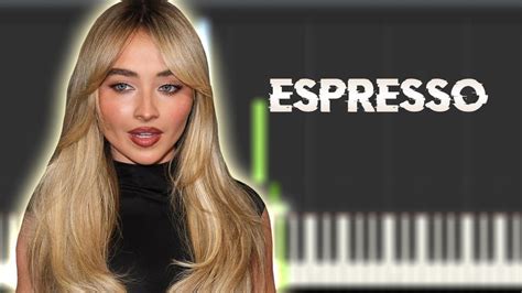 Sabrina Carpenter Espresso Sheets