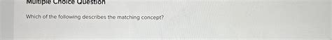 solved multiple choice questionwhich of the following