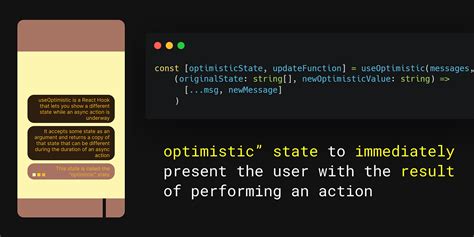 Update Ui Before Operation Finishes Using Useoptimistic Hook By