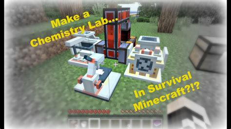 Minecraft Science Lab Ideas At Laura Mcbee Blog