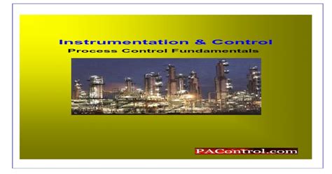 pdf process control fundamentals pdf dokumen tips