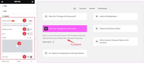 How To Use The Faq Accordion Spoiler Widget By Element Pack Pro