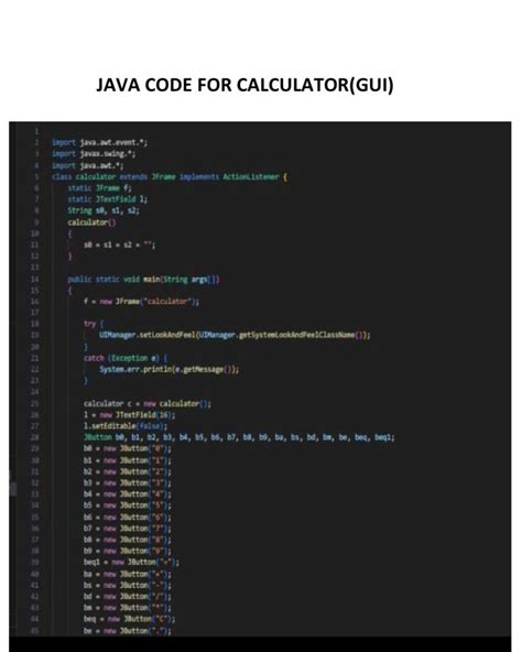 Ravi Kishore On Linkedin Hi Everyone Im Very Excited To Share My Final Project Of Java Code For