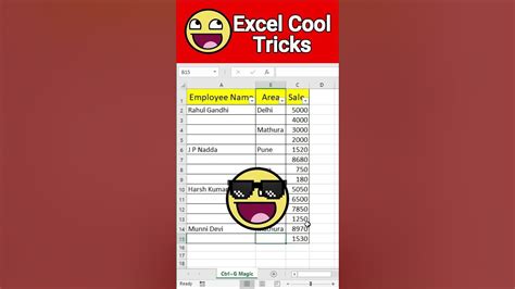 😎 Excel Cool Tricks Magic Of Ctrlg Excel Super ⌛ Time Saving Tips And Tricks