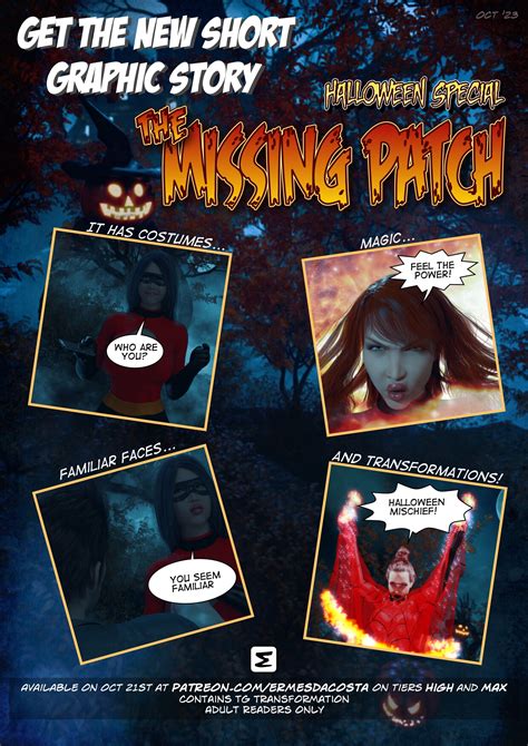 The Missing Patch Poster By Ermesdacosta On Deviantart