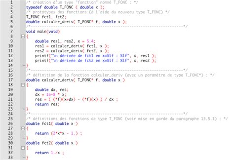 1353 Passage En Paramètre De Ladresse Dune Fonction