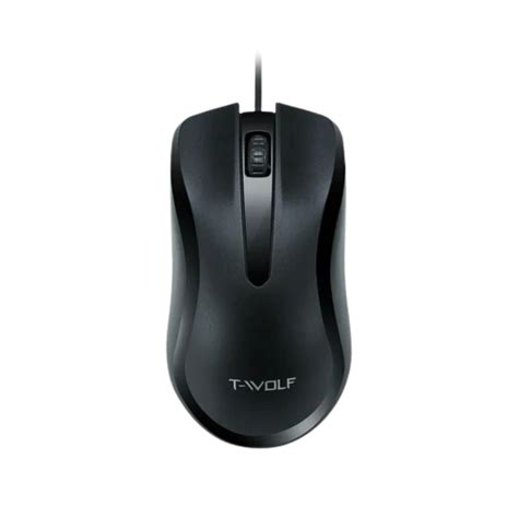 T Wolf V12 Usb Wired Mouse Vibe Gaming