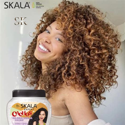 Skala Cachos Expert Curls Hair Gelatine 1kg Sunshine Curls