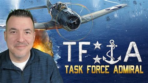 Task Force Admiral A First Look At This Ww2 Naval Sim Youtube