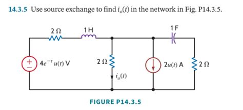 Solved Use Nodal Analysis To Solve Problem Chegg